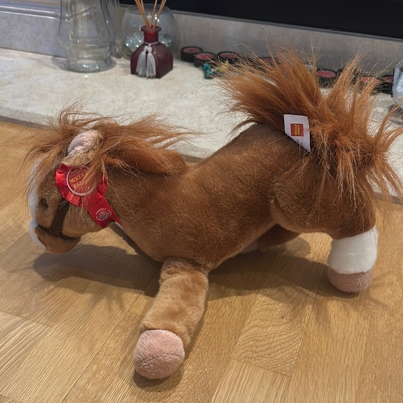 Toys | Limited Edition Wells Fargo Legendary Plush Pony Mack 212 ...